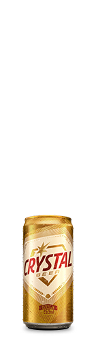 Cerveja Crystal